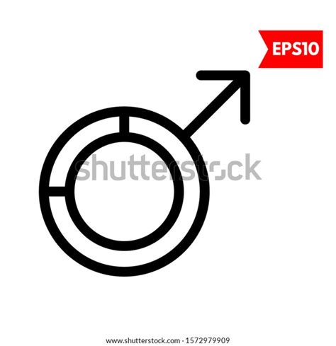 Illustration Male Sex Icon Stock Vector Royalty Free 1572979909 Shutterstock