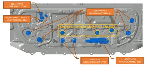 전력 변환 시스템 PCS 구조용 팩 이외 탈거 및 장착