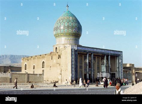 Shiraz Iran 1976 Façade And Dome Of New Mosque In Shiraz Fars