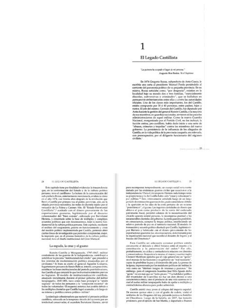 Lectura 6 Mc Evoy Pax Castillista Pdf