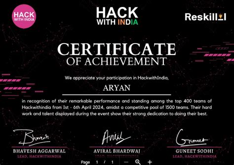 aryan bhati on linkedin thrilled to share that my team devbrigades