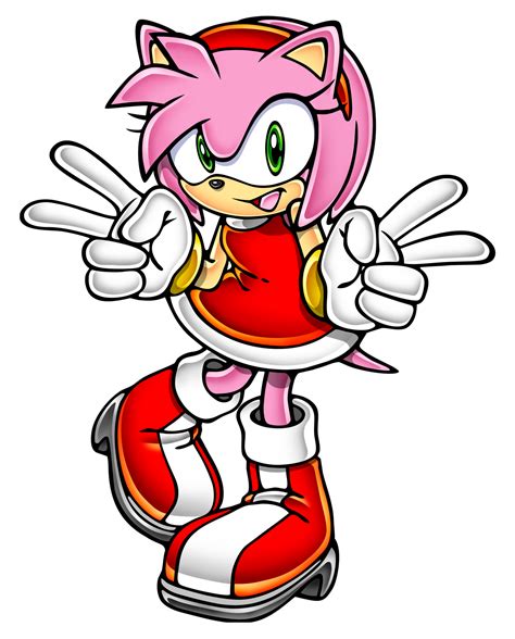 Amy Rose By Totallynotincina On Deviantart
