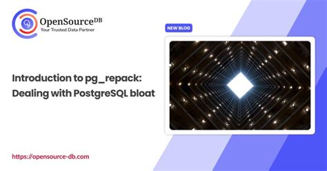 Postgres Women India On Linkedin Introduction To Pgrepack Dealing