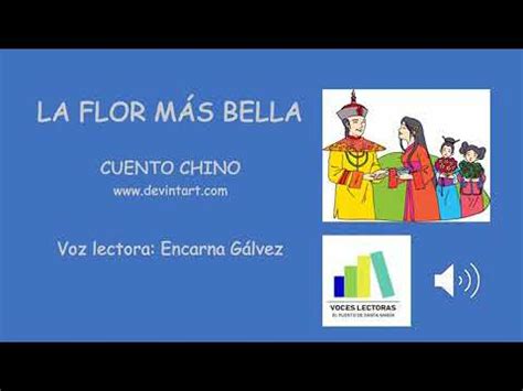 Audio Lectura 11 La Flor Mas Bella Un Cuento Chino Youtube