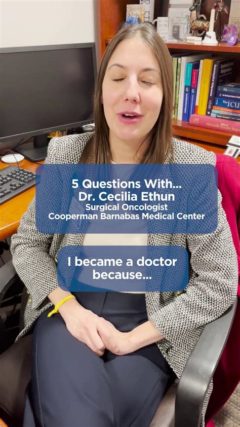 Get To Know The Newest Member Of Our Surgical Oncology Team Dr