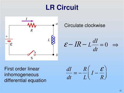 Ppt W12d1 Rc And Lr Circuits Powerpoint Presentation Free Download Id3210359 Ppt W12d1 Rc And Lr Circuits Powerpoint Presentation Free Download Id3210359