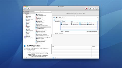 here s a one click solution that lets you quit all open mac os x apps