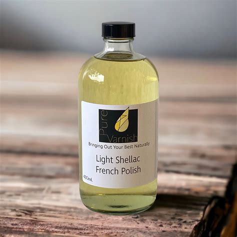 Light Shellac French Polish