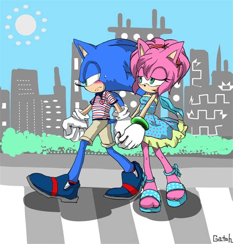 Sonamy Summer Date By Gatoh On Deviantart