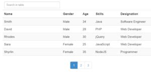 Angular Smart Table With Pagination Search And Sorting Coderszine