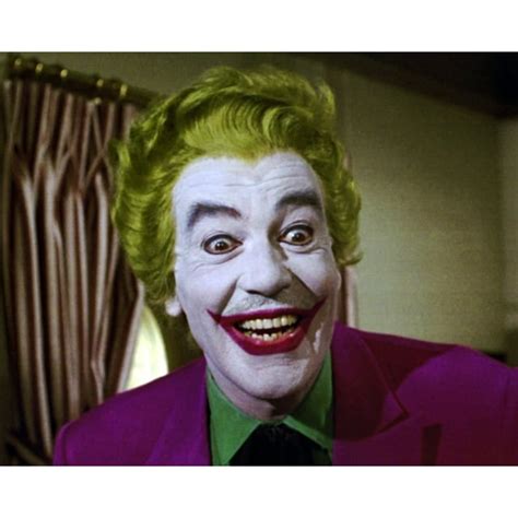 Cesar Romero Batman Smiling Portrait As The Joker 24x36 Movie Poster Hd