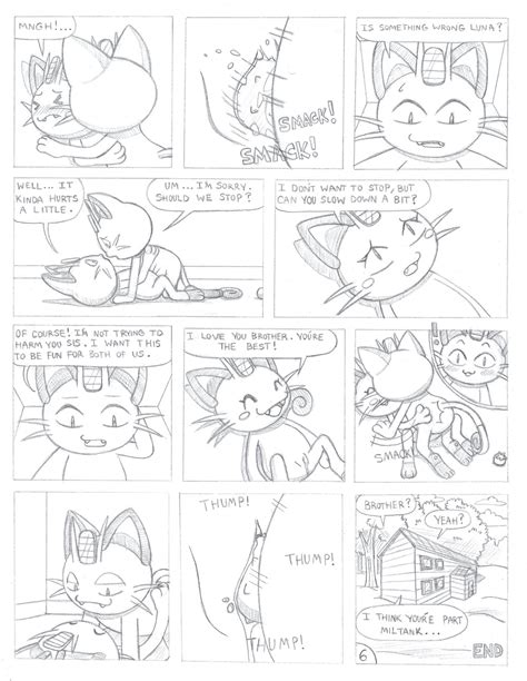 Rule 34 Barbs Feline Feline Female Incest Male Mammal Meowth Nintendo Penis Pokemon Pussy Sex