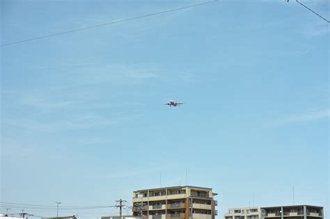 らうちた Sigma Dp3 Merrillで飛行機を撮影