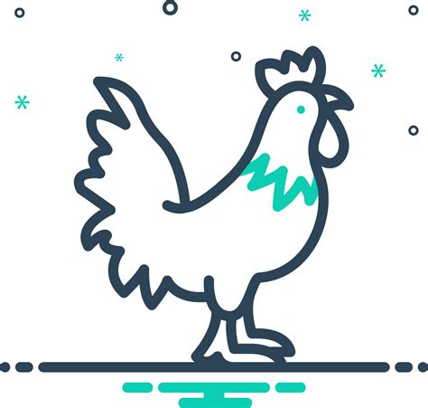 Mix Icon For Cocks Vector Art At Vecteezy