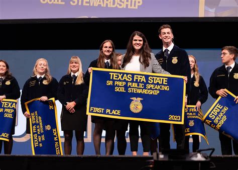 Texas Ffa Convention Multimedia For Media Use