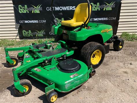 60in John Deere F680 Commercial Front Mower W 20hp Only 78 A Month