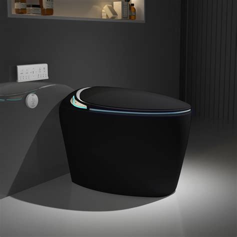 Ep Exbrite Unique Smart Toilet With Bidet Built In Intelligent One Pi