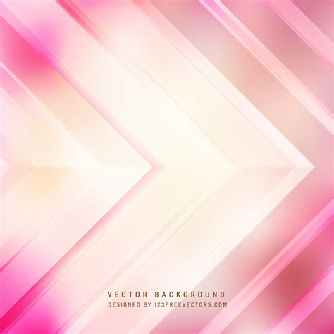 Abstract Light Pink Arrow Background