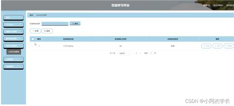 附源码 Python计算机毕业设计《数据库系统原理》在线学习平台数据库系统原理课程设计 Python短视频平台设计源码 Csdn博客