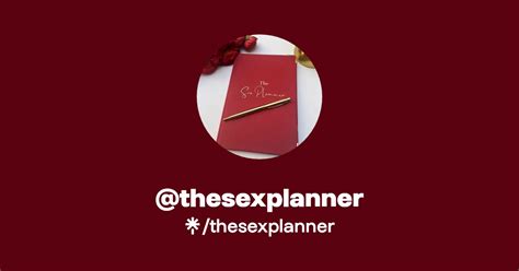 Thesexplanner Instagram Facebook Linktree