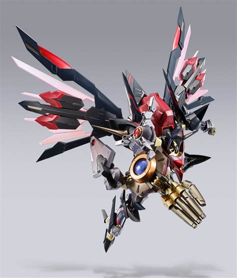 Metal Build Dragon Scale Code Geass Marishiten Pure Elements Guren
