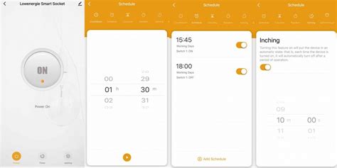 Smart Timer Plug Socket Low Energie