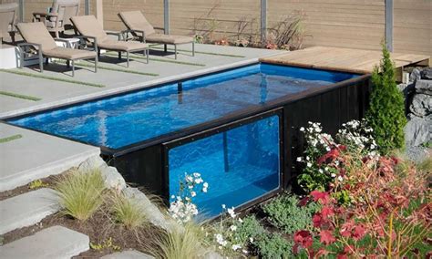 Shipping Container Pools Are Becoming Popular