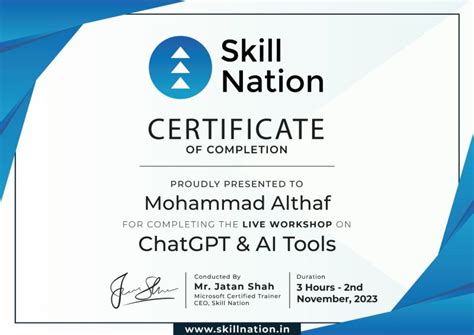 althaf mohammad on linkedin i am excited to share that i recently