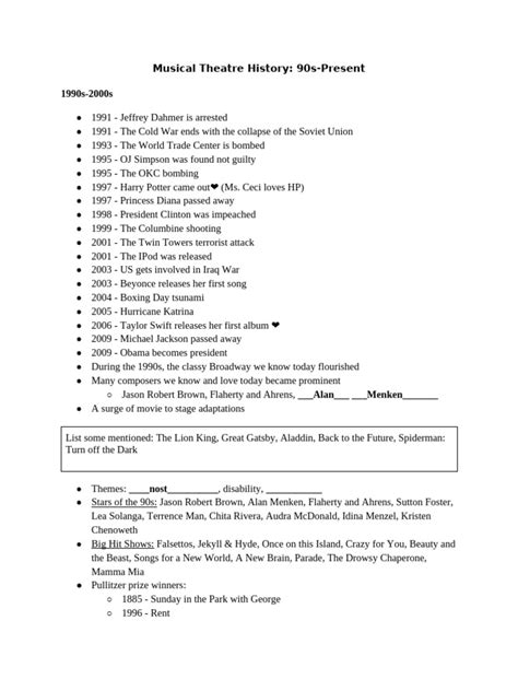 90s Presentguided Notes Pdf