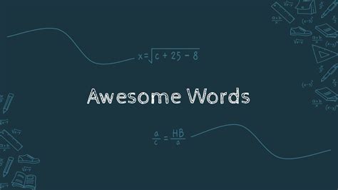 Algebra Workshop Google Slides Theme PPT Template