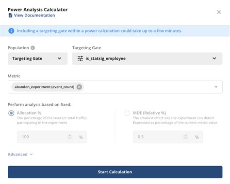 🧮 Including Targeting Gates In Your Power Calculations Statsig