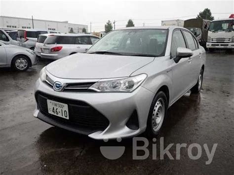 Toyota Axio X Hybrid Silver 2019 For Sale In Sonadanga Bikroy
