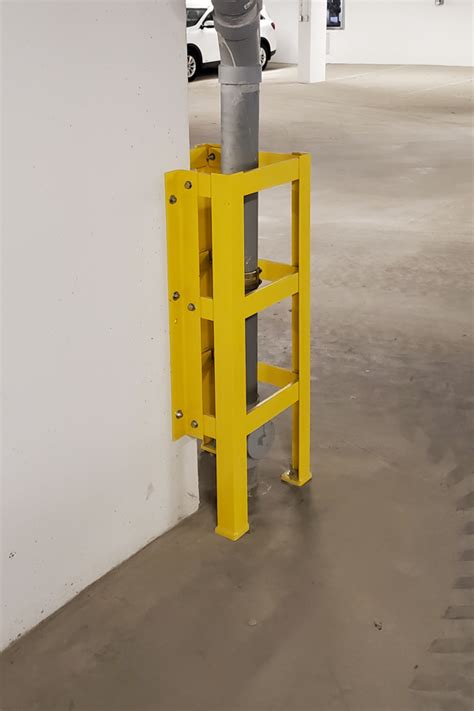 Protective Guard Offset Pillar Mount Proguard Pacific