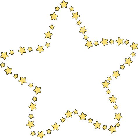 만화 별 일러스트 다섯개 테두리 틀 별 다섯개 프레임 스타 프레임 Png 일러스트 및 Psd 이미지 무료 다운로드 Pngtree