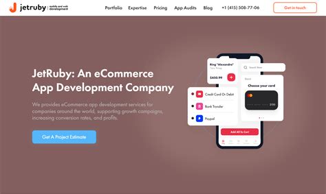 Ecommerce App Development Company Jetruby Agency
