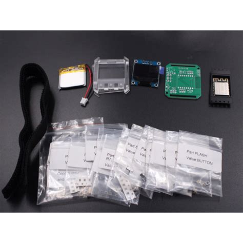 DIY ESP Smartwatch Kit Start Kit Makerfabs
