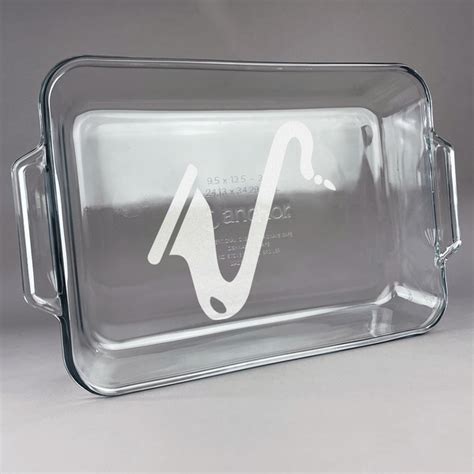 Custom Musical Instruments Glass Baking And Cake Dish Youcustomizeit
