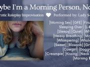 F M Audio Roleplay Morning Sex With Your New Girlfriend Improvised Erotic Roleplay Xxx