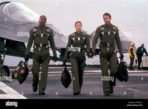Stealth Jamie Foxx Jessica Biel Josh Lucas © 2005 Columbia Stock