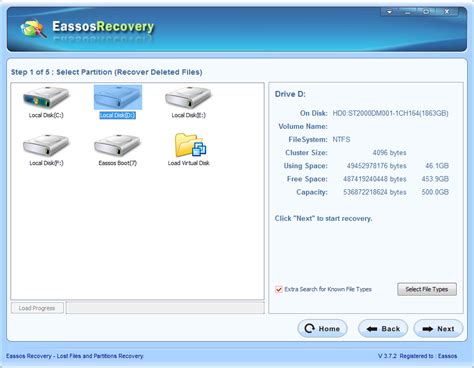 Free Software For Hard Drive Recovery Eassos Blog