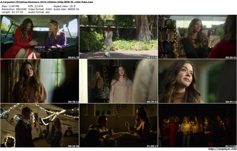 Download A Carpenter Christmas Romance 2024 Lifetime 540p Web Dl X264