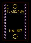 TCA A I C Multiplexer Breakout Board Resources EasyEDA
