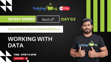 Day 2 Working With Primitives And Type Casting Java Youtube
