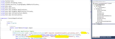 C Assembly Not Referenced For Identical Code In Visual Studios Stack Overflow