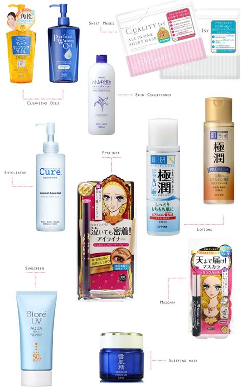 The Best Japanese Beauty Products Of 2016 Japanese