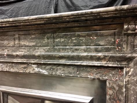 19th Century Victorian Rare Ashburton Marble Fireplace Surround For