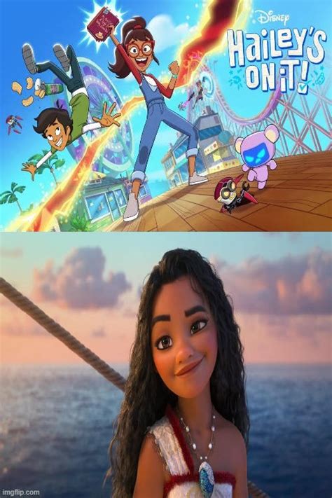 Moana Loves Haileys On It By Duongtoonmemes On Deviantart
