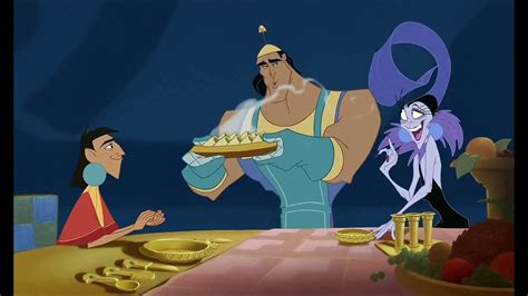 The Emperors New Groove Dinner Scene Hd Видео Dailymotion