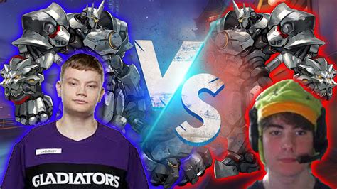 Lhcloudy Taking On Best Owl Player On Reinhardt Youtube