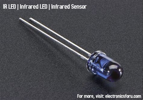 Department Of Eee Adbu Eee World Ir Led Infrared Led Infrared